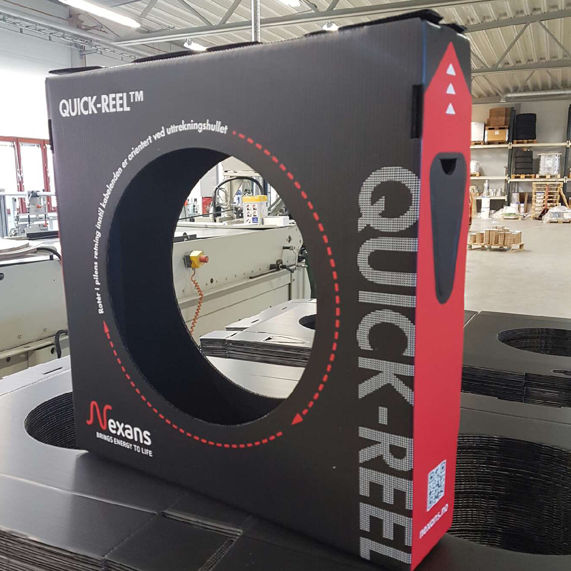 Emballasje i bølgeplast – lett, funksjonelt og slitesterkt | Inplastor